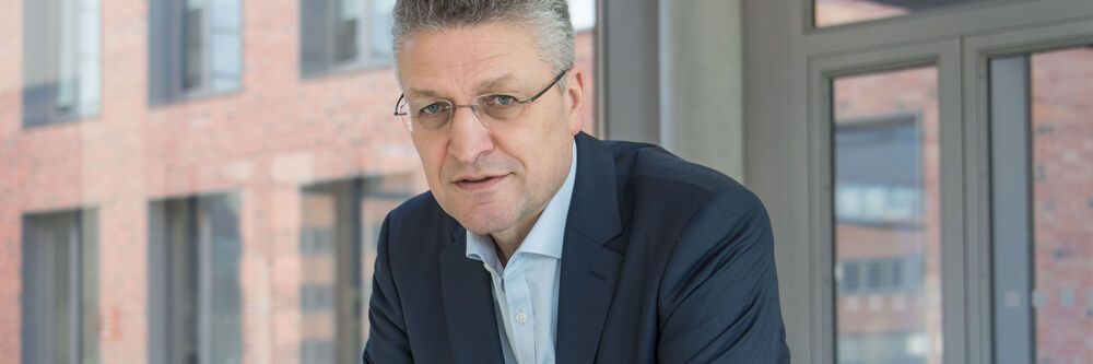 Lothar Wieler wechselt zum Digital-Health-Bereich des HPI