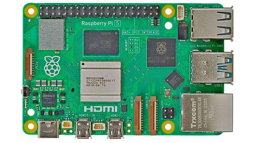 Günstiger Raspberry Pi 5 mit 2 GB RAM