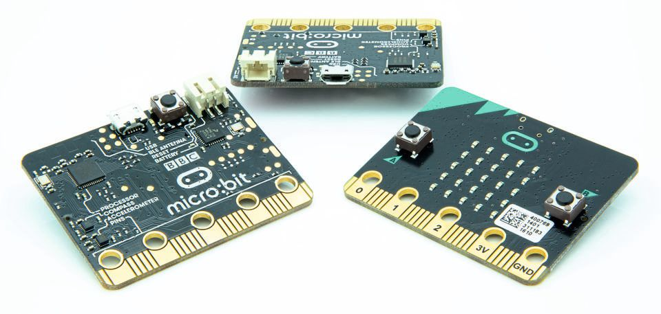 Mit Raspberry Pi, BBC micro:bit, Arduino und Codebug Programmieren lernen