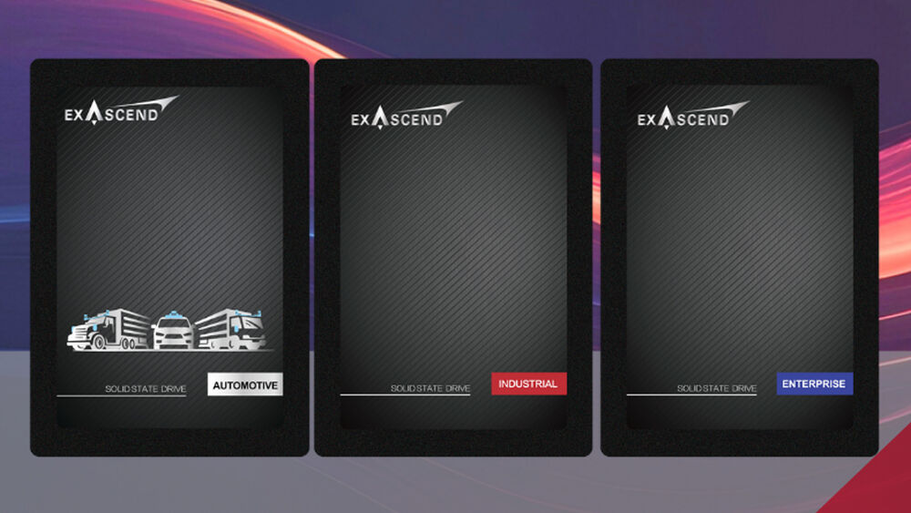 Exascend bietet SATA-SSDs mit 15,36 TB Speicherplatz an