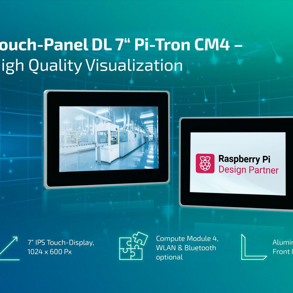 Neues 7“ Touch Display auf Basis Raspberry Pi Compute Modul 4