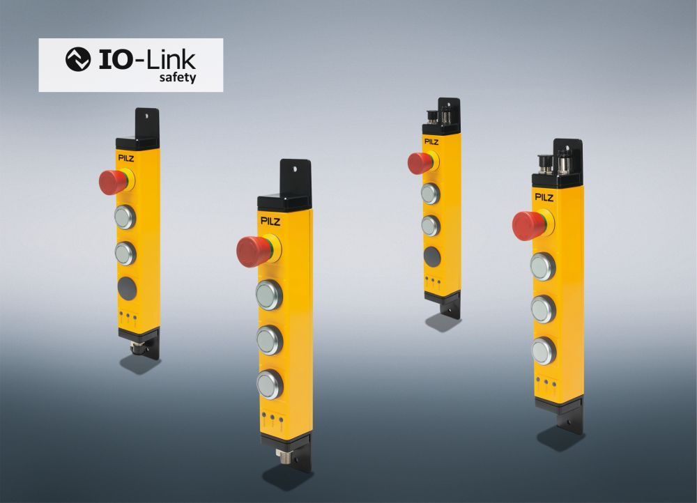 IO-Link Safety für eine flexible Konnektivität