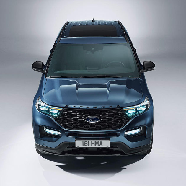 Ford Explorer: Dickes SUV mit Elektro-Comeback