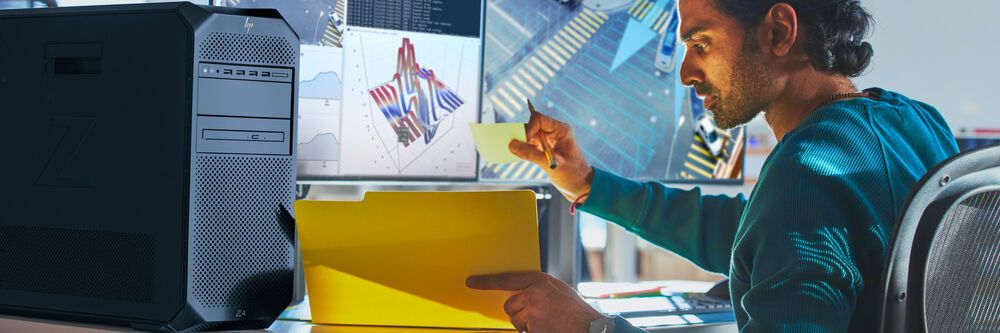 HP-Desktop-Workstations mit Intel Sapphire Rapids