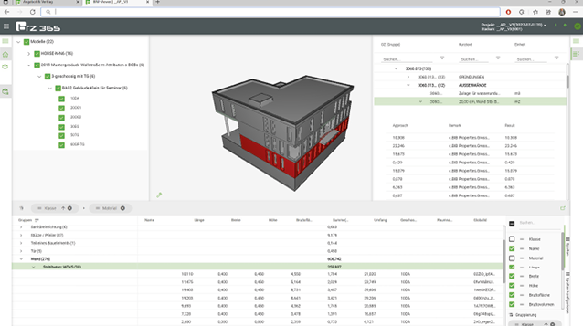 BIM-Integration: Mobil, in der Cloud, im ERP