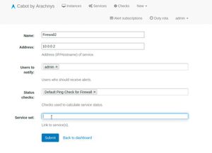 Service-Monitoring mit Open Source: Cabot || Bild 6 / 10