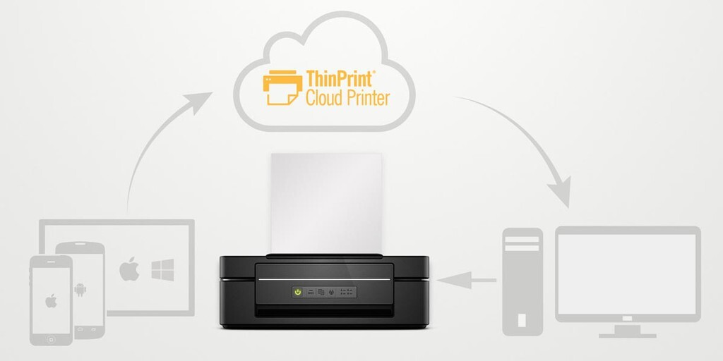 Cortado zeigt ThinPrint Cloud Printer