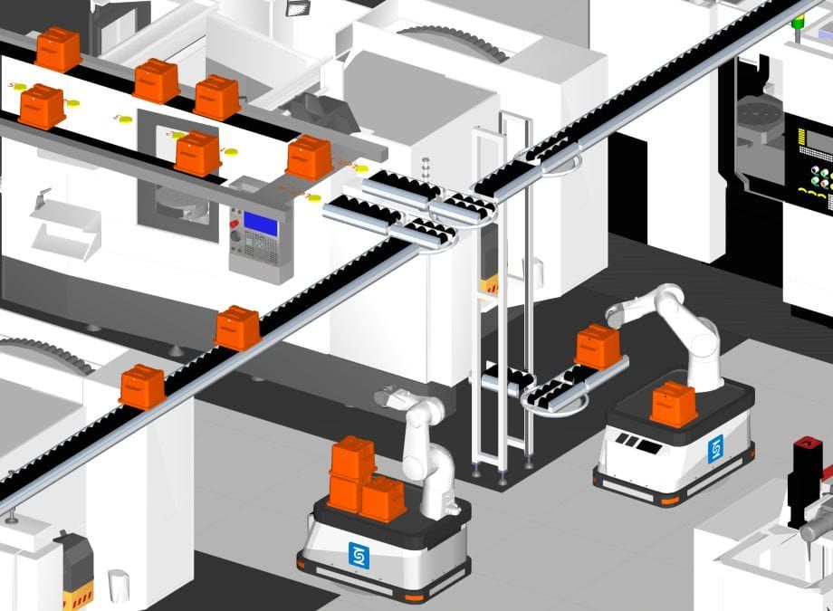 Automatisierung: Fabmatics simuliert den Einsatz von Automated Guided ...