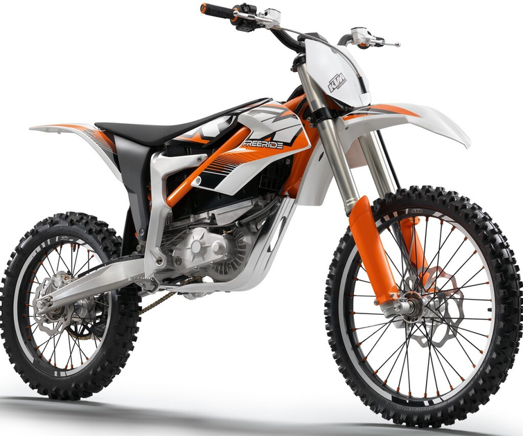 Elektro-Enduro von KTM prescht mit Heinzmann Scheibenläufermotoren vor