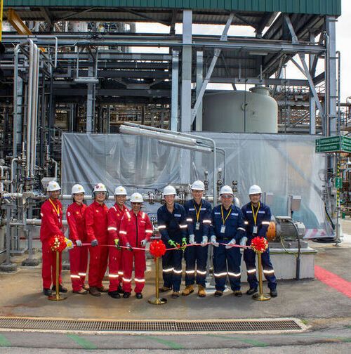 Ecolab Inaugurates New Wastewater Treatment Plant in Singapore