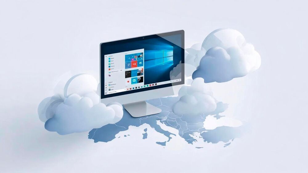Windows 11 aus europäischer Cloud mit Oneclick und Exoscale