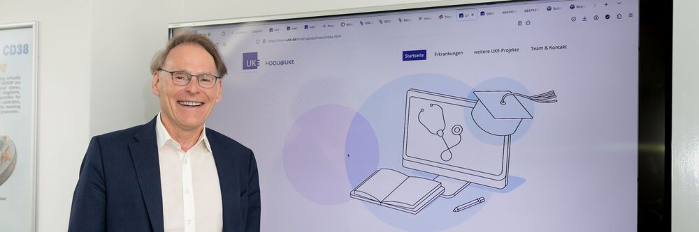 Medizinwissen online: neue Website von UKE und Hamburg Open Online ...