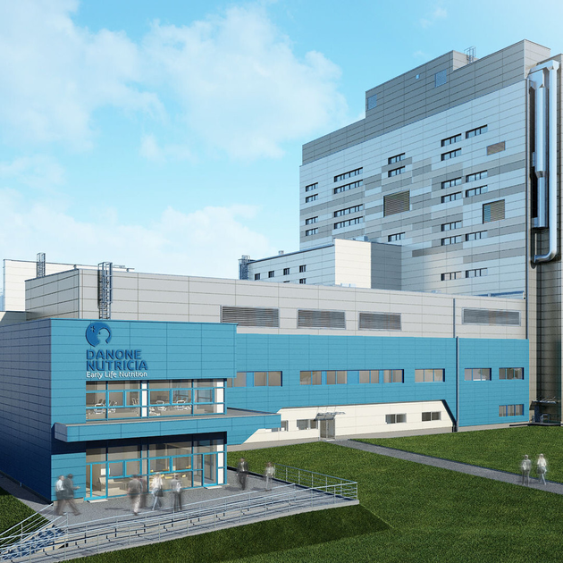 Cofely und Züblin bauen neue Milupa-Produktion in Fulda