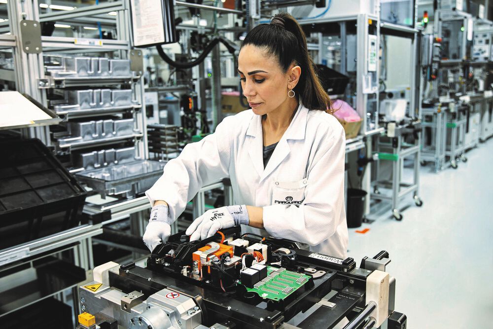 Zulieferer Marquardt baut neues Werk bei Arnstadt