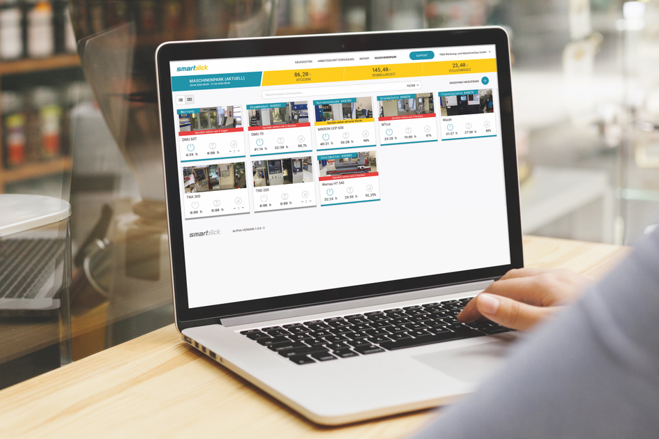 SmartPart-Counter: Produktionsfortschritt live verfolgen und optimieren