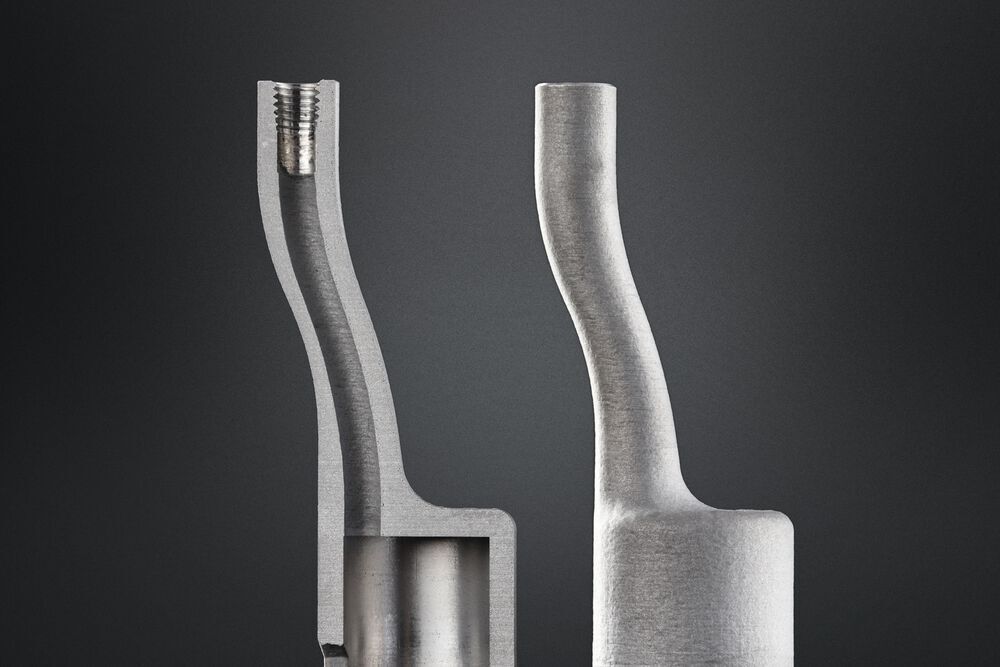 SLM application to produce tools; Polishing? No, only milling ...