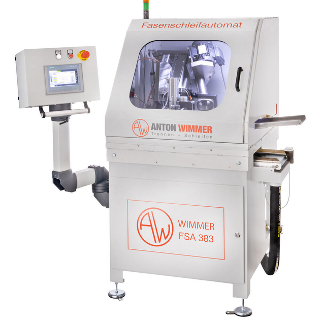 New automatic chamfering machine for series production