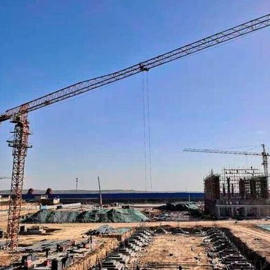 Assembly of the World’s largest Compact Bucket Wheel Excavator