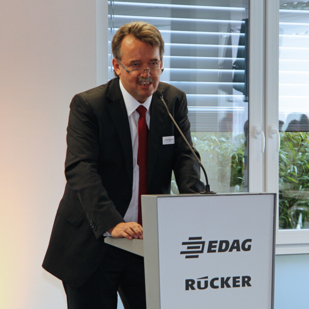 EDAG Group rückt näher an den Kunden Porsche heran