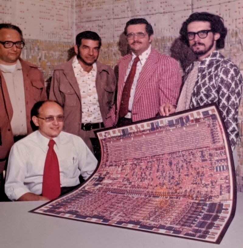 Der Mikroprozessor, der den Start der Heimcomputer-Ära einläutete
