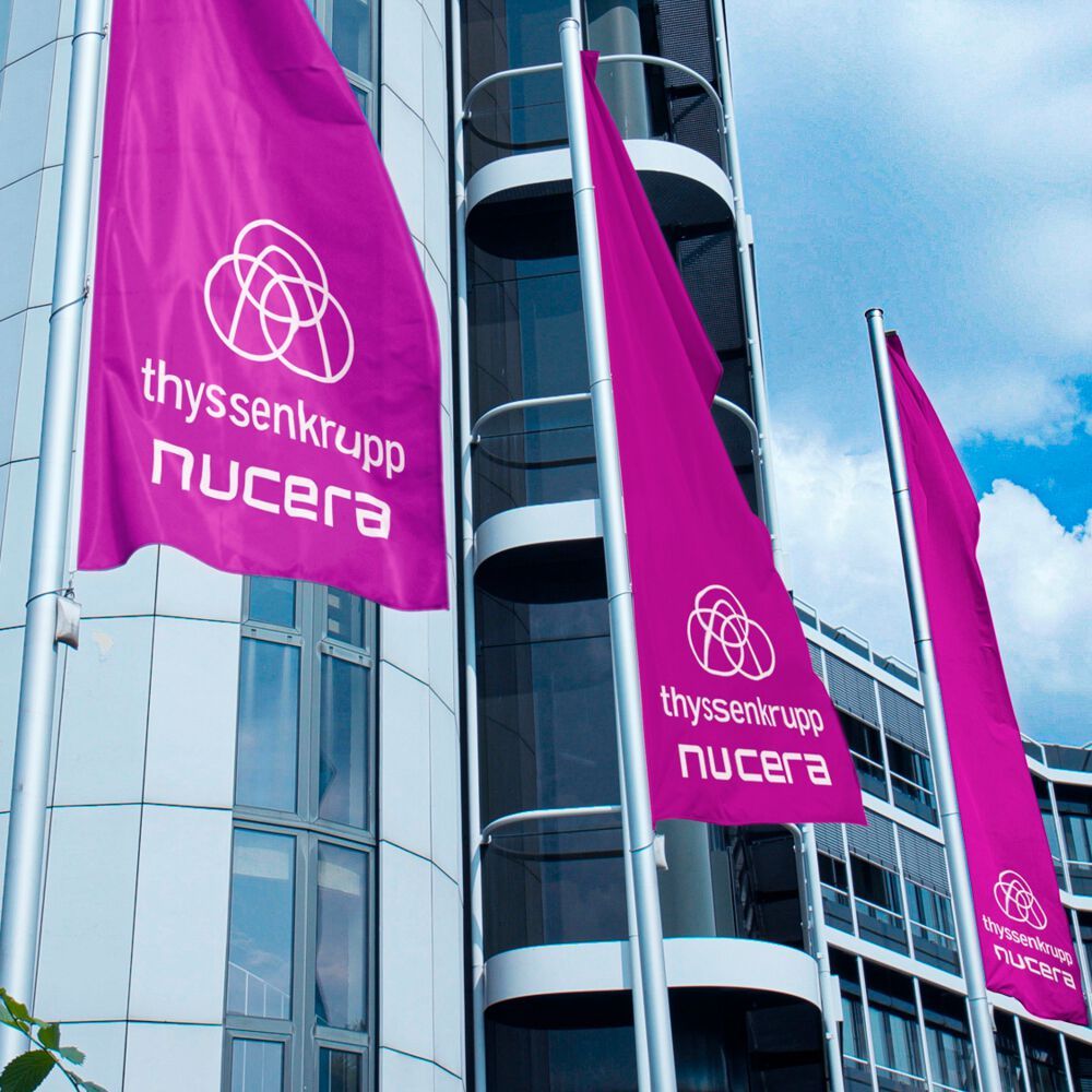 Elektrolyseure der neuesten Generation: Thyssenkrupp Nucera arbeitet ...