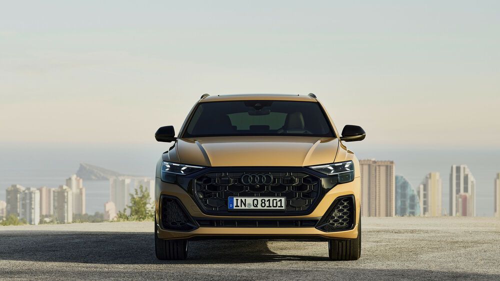 ZKW und Audi arbeiten an Matrix LED-Scheinwerfern im Q8