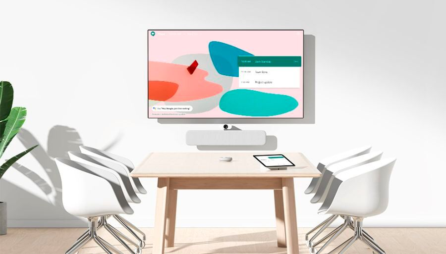 Google Meet Connect Room: Meetings ohne Code starten