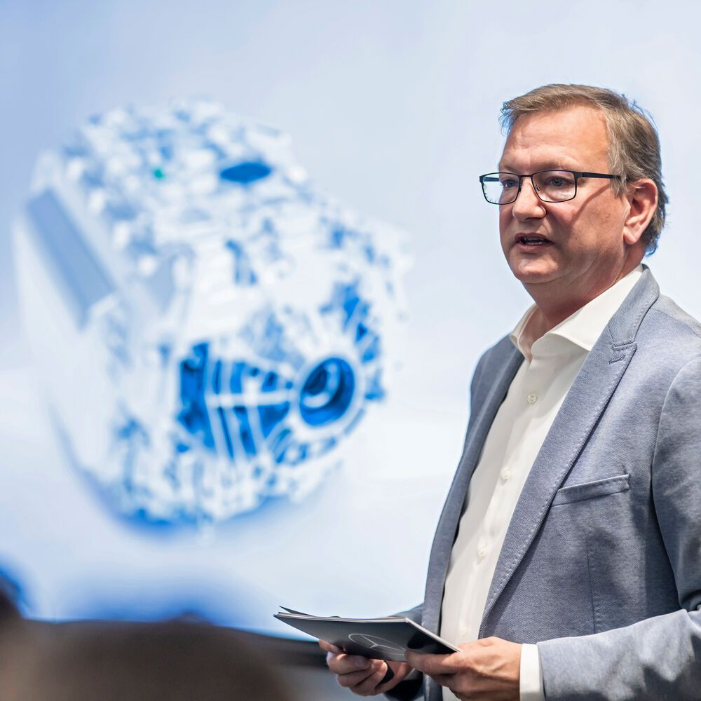 Mercedes unveils the powertrain of the new CLA || Picture 1 / 11