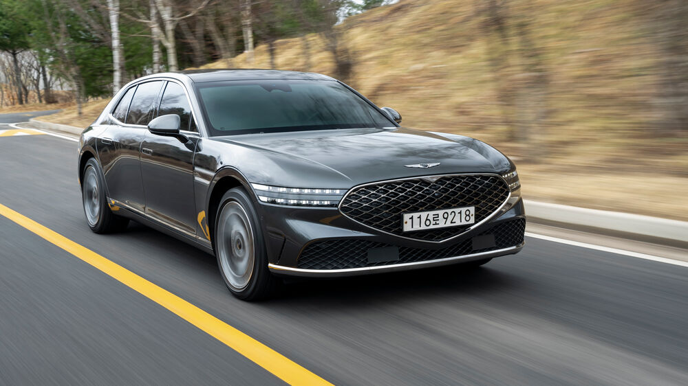 Genesis G90: Die günstigere Luxuslimousine im Wettbewerb zur Mercedes S ...