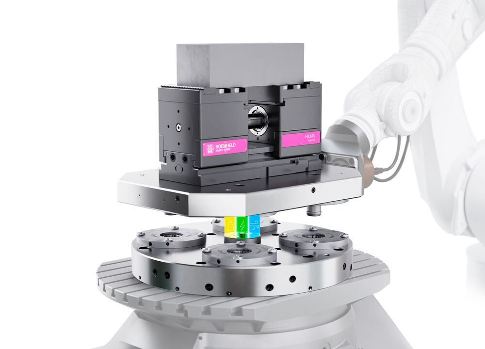 Digitale Spannsysteme von Stark: Produktivitätsboost durch Industrie 4.0