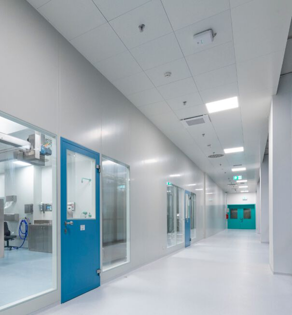 Cleanroom Design: Structural Considerations When Implementing Ceilings