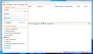 AstroGrep: Nach Dateien und Inhalten von Dateien mit einem Index suchen ...