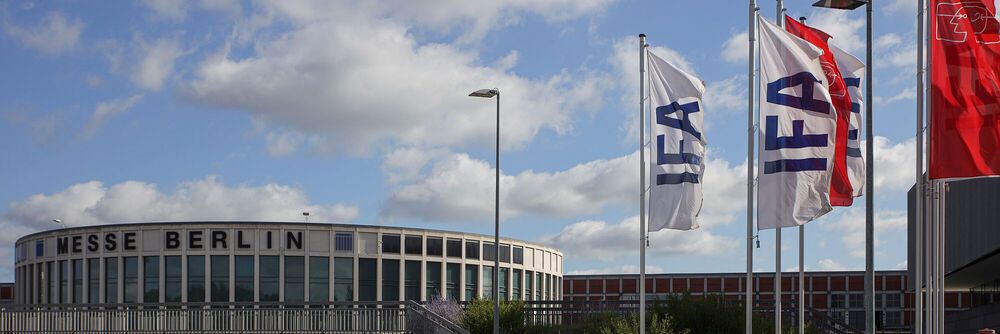 Zukunft der IFA in Berlin ist gesichert