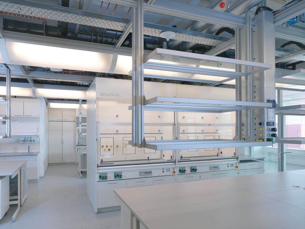 Roche baut größtes modulares Laborgebäude Europas || Bild 2 / 5