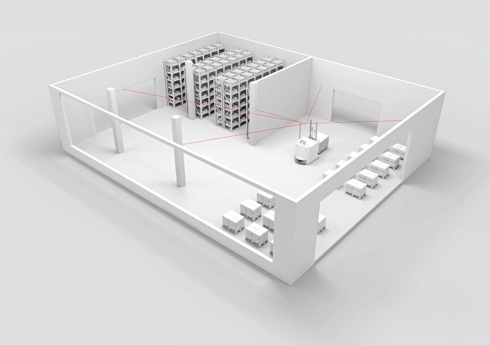 Efficient navigation technologies for Automated Guided Vehicles (AGVs)