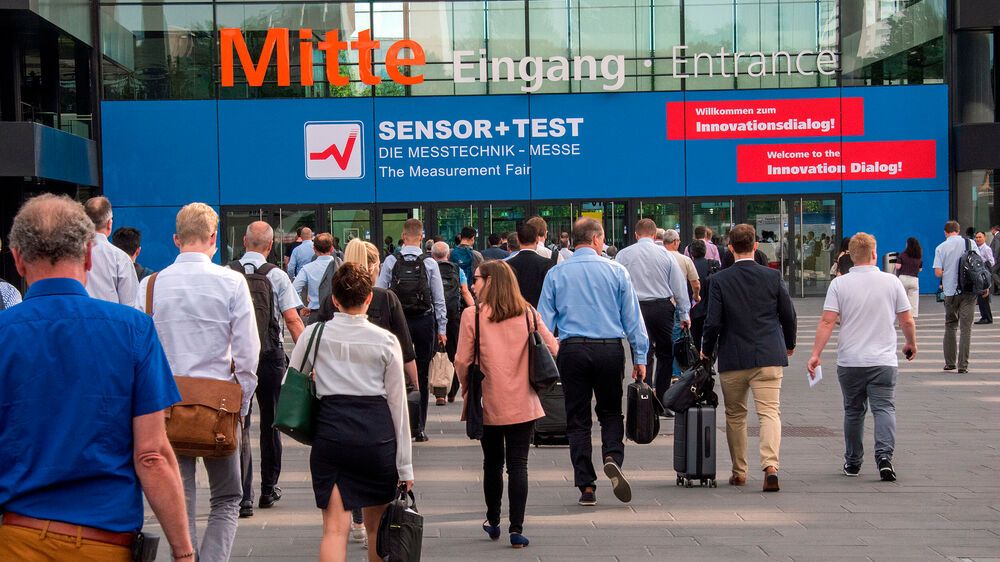 Messtechnik-Messe Sensor+Test fällt 2020 aus