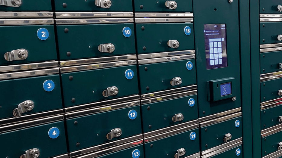 Smart Lockers Enable Secure Device Checkout