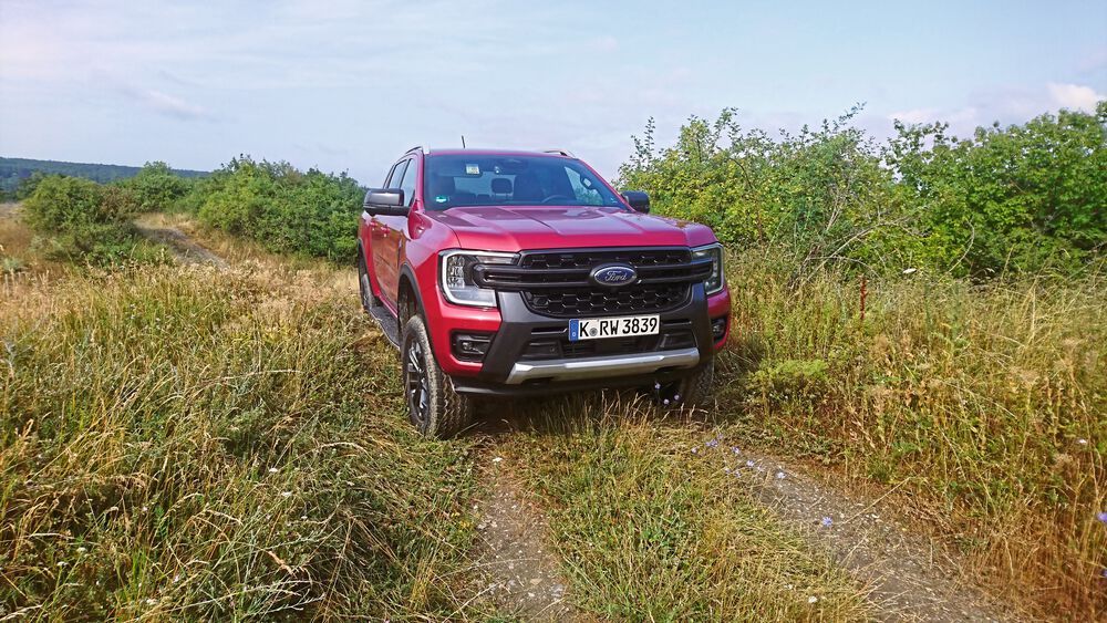 Ford Ranger: Hart im Nehmen | Pick-up Test