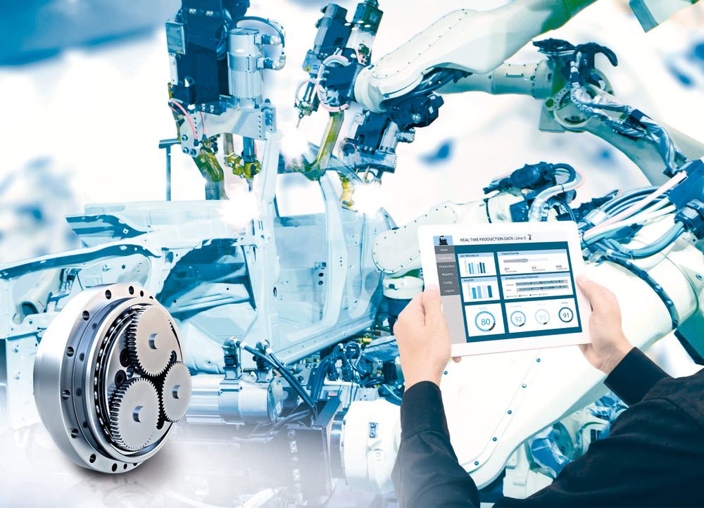 Predictive Maintenance: Roboter mittels digitaler Getriebemodelle ... Predictive Maintenance: Roboter mittels digitaler Getriebemodelle ...