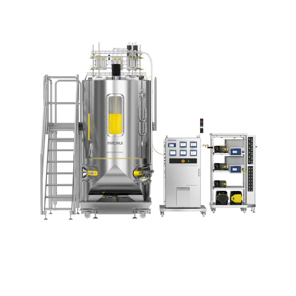 Integration des Emerson-Prozessleitsystems in Sartorius Biostat STR ...