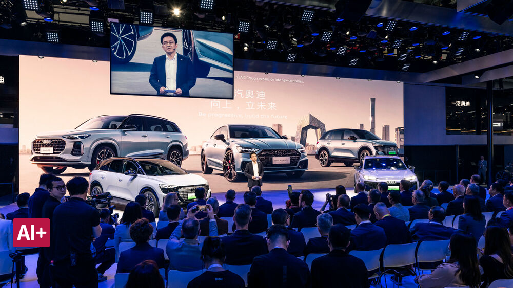 Audi und SAIC: Gemeinsame Plattform für E-Autos für China