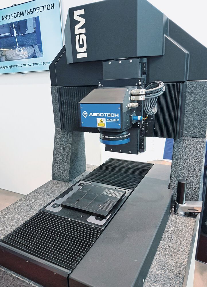 Automation1 mit erweiterter Galvo- und Gantry-Unterstützung