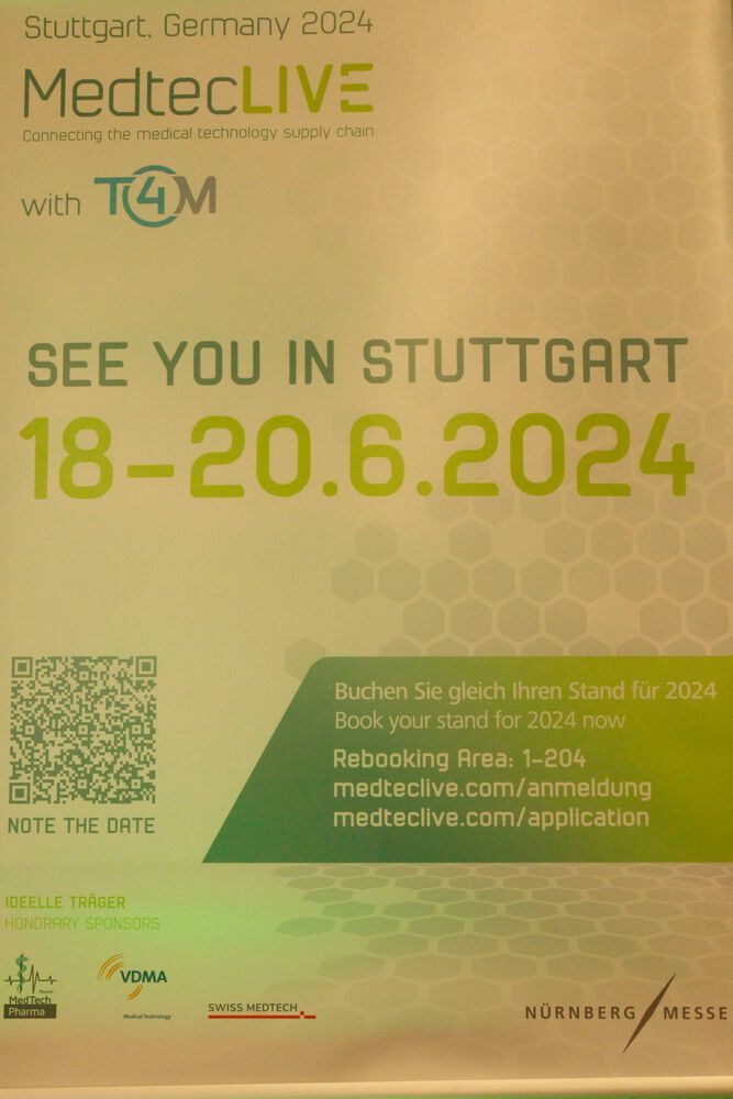 Medtec Live with T4M 2023 in Nürnberg || Bild 64 / 64
