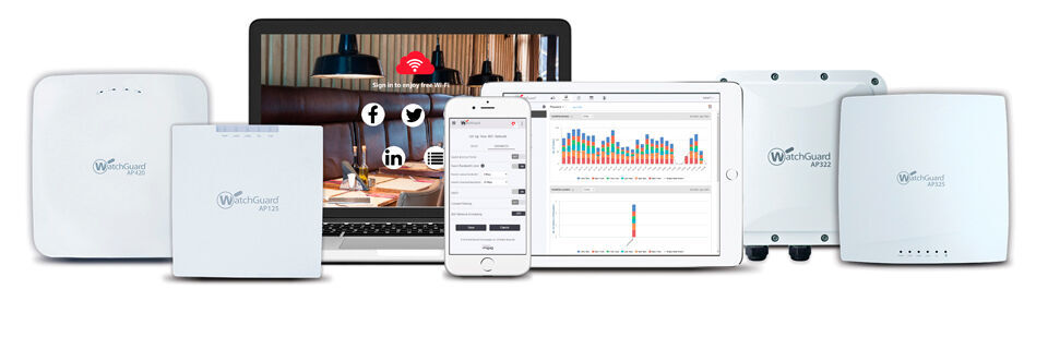 WatchGuard AP125 mit 802.11ac Wave-2-AP