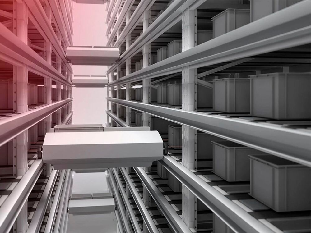 Zuverlässiger Time-of-Flight-Sensor für automatisierte Lagersysteme