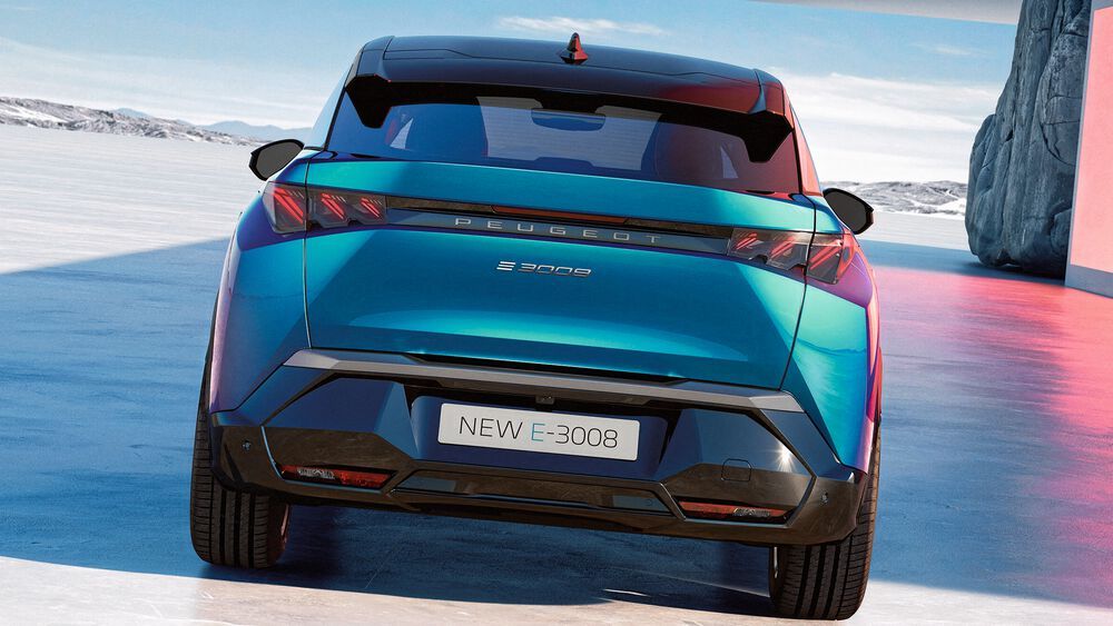 Peugeot E-3008: Erster auf der neuen Elektro-Basis || Bild 2 / 3