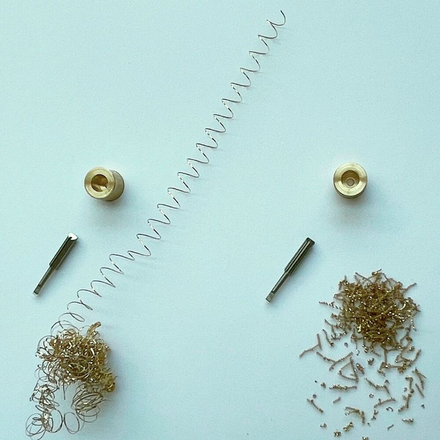 Advanced internal boring solutions for stringy swarf in non-ferrous alloys