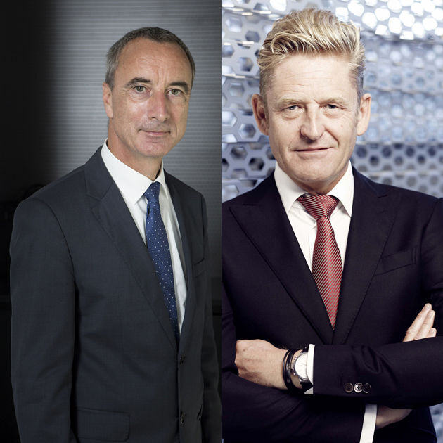 Offermann zu Bentley, Griffiths zu Seat