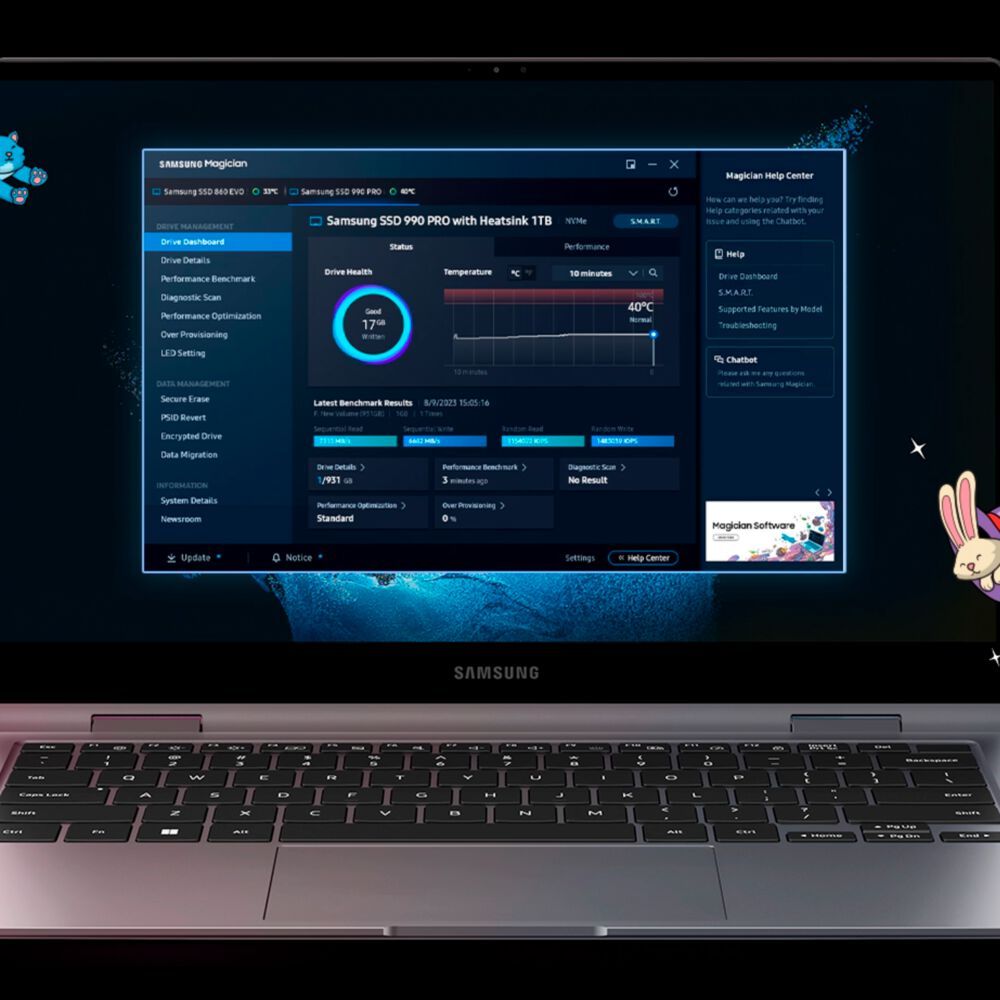Kostenloses SSD-Management
