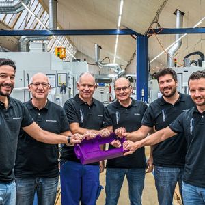 «Think positive» à la Robert Ott AG